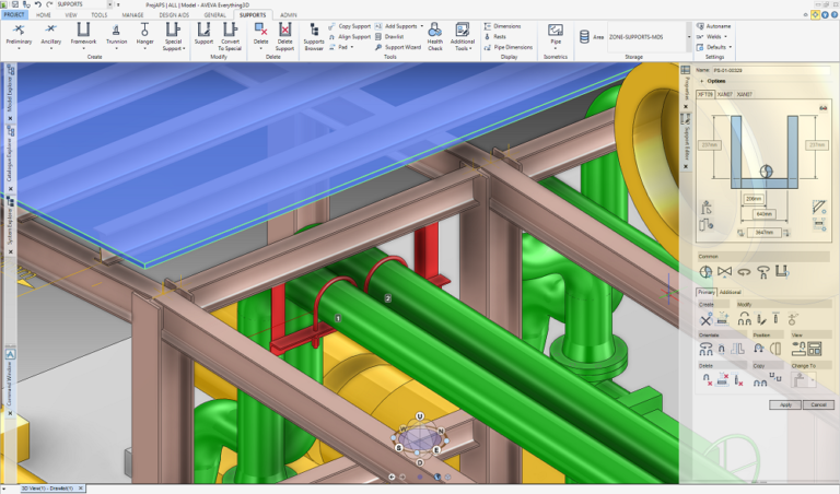 AVEVA E3D DESIGN Supports User – CATSOLUTIONS
