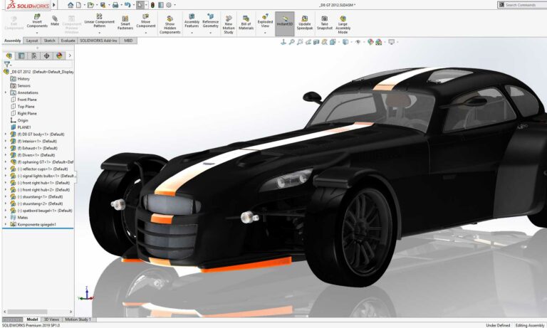 SOLIDWORKS SURFACE MODELING – CATSOLUTIONS