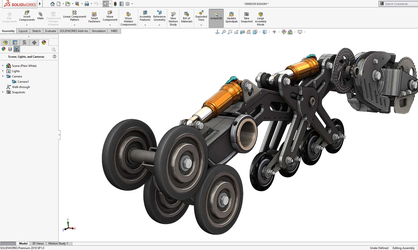 SOLIDWORKS ASSEMBLY MODELING – CATSOLUTIONS
