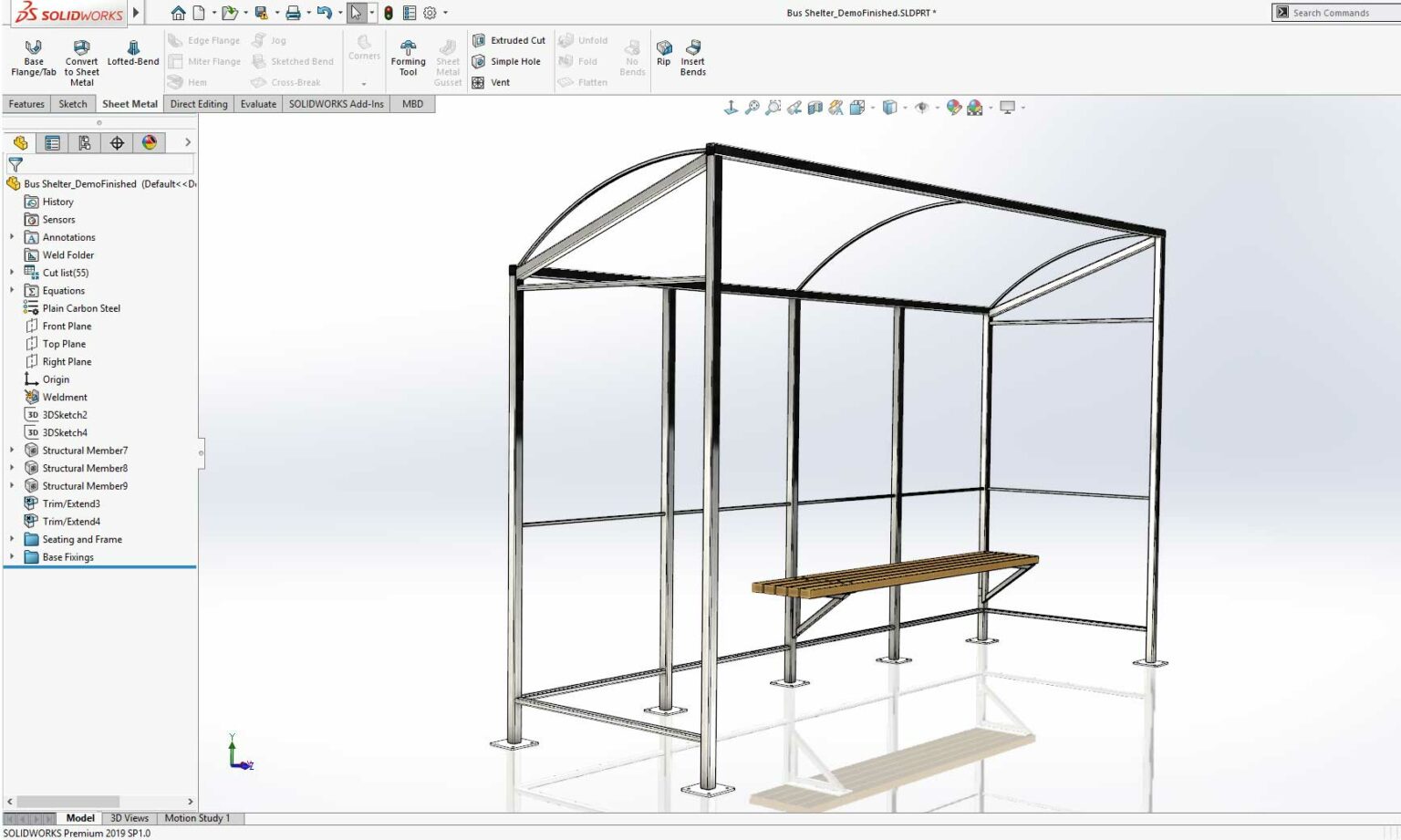 SOLIDWORKS WELDMENTS – CATSOLUTIONS