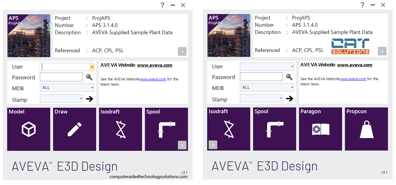 Introducing AVEVA E3D DESIGN 3.1 – CATSOLUTIONS