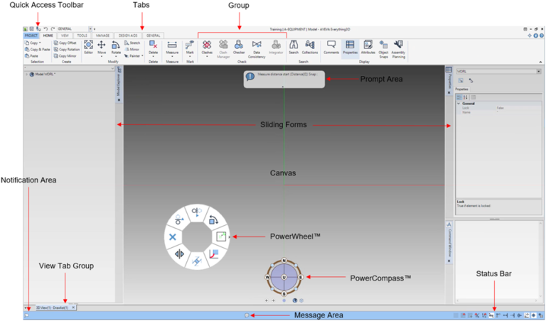 AVEVA E3D Design user interface – CATSOLUTIONS