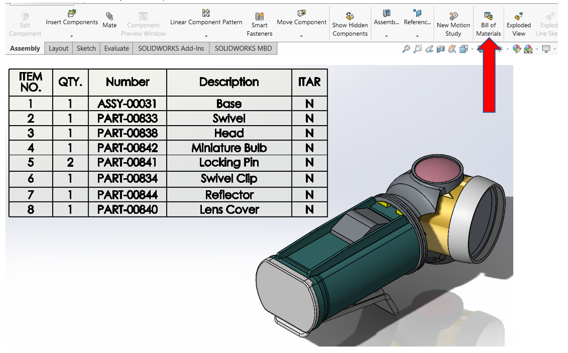 SOLIDWORKS TECH TIP – How to Split and Merge a SOLIDWORKS BOM Table ...