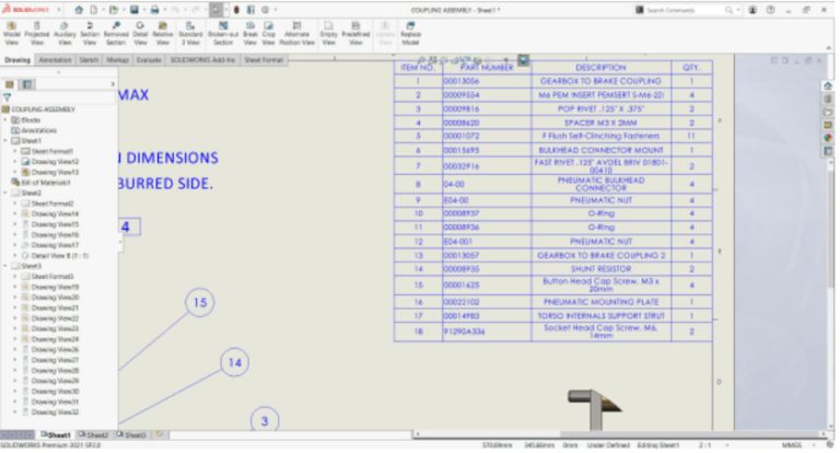SOLIDWORKS TECH TIP – How to Split and Merge a SOLIDWORKS BOM Table ...