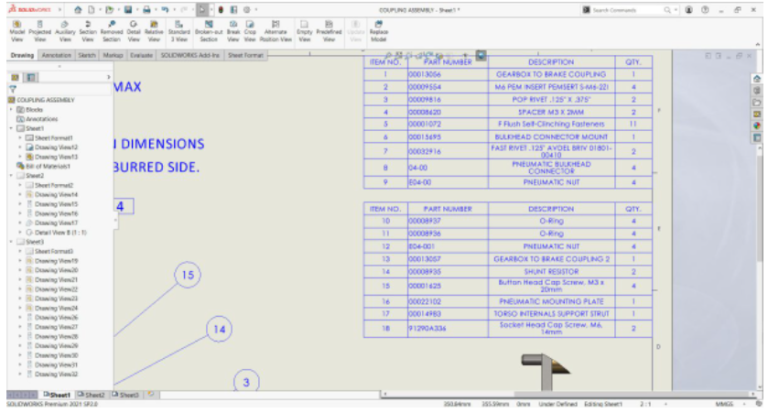 SOLIDWORKS TECH TIP – How to Split and Merge a SOLIDWORKS BOM Table ...