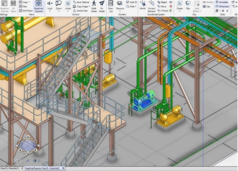 AVEVA E3D DESIGN 3.1 | What’s New – Graphical Explorer – CATSOLUTIONS