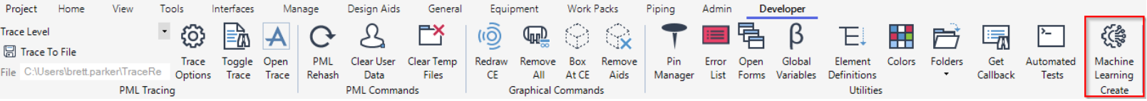 AVEVA E3D DESIGN 3.1 | What’s New – Machine Learning Object – CATSOLUTIONS